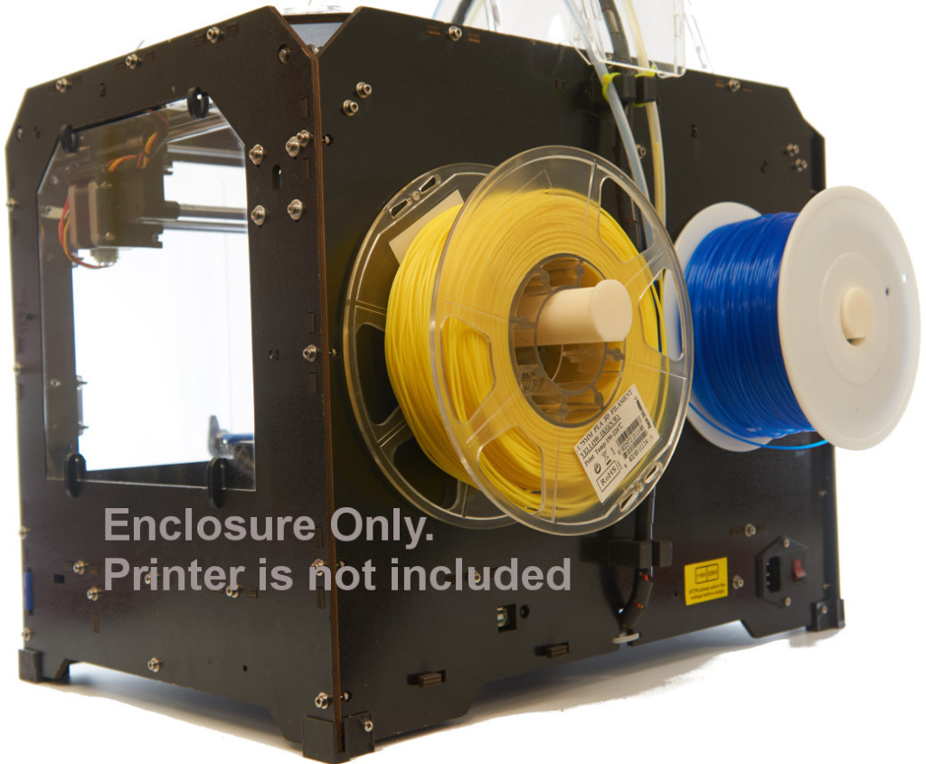 Enclosure for Flashforge Creator 3D Printer & Clones – TabSynth Design ...