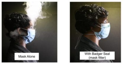 Badger Seal (Mask Fitter) – TabSynth Design Works