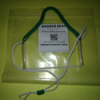 Badger Seal (Mask Fitter) – TabSynth Design Works